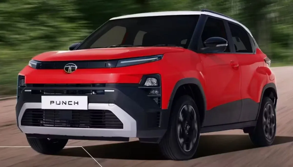 Tata Punch Accomplished AMT - Price in India (May 2026), Specs, Reviews ...