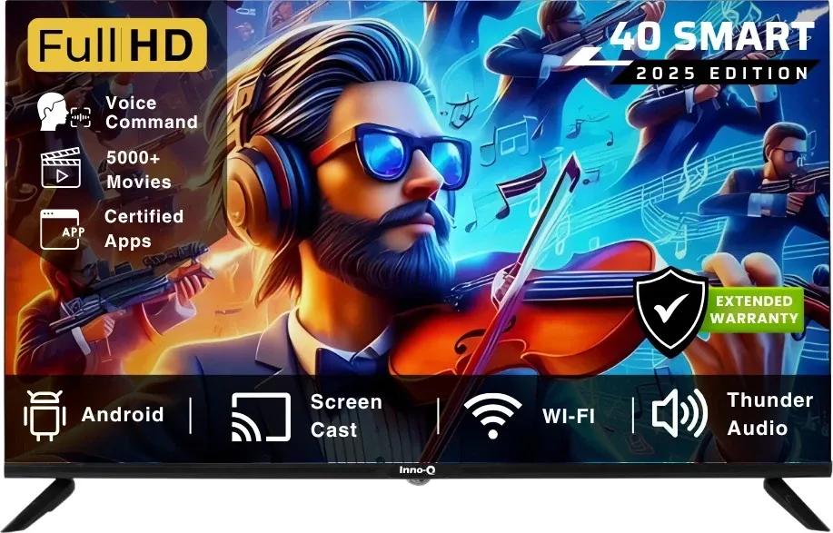 InnoQ Spectra 40S-SPCTADK 40 inch Full HD Smart LED TV - Price in India ...
