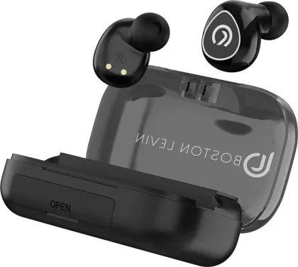 Boston Levin Storm 4D True Wireless Earbuds Price in India 2025, Full Specs & Review | Smartprix