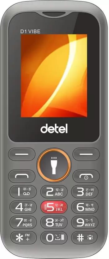 Detel D1 Vibe Price in India 2024, Full Specs & Review | Smartprix