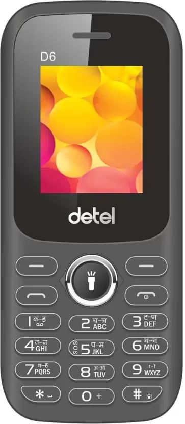 Detel D6 Price in India 2025, Full Specs & Review | Smartprix