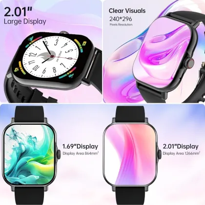 SHKOD Watch 3 Pro Smartwatch Price in India 2025, Full Specs & Review ...