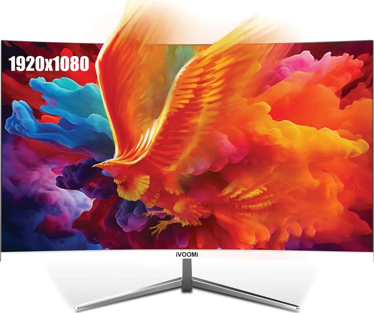 iVOOMi ‎IV-L1502HDS 27 inch Full HD Curved Monitor Price in India 2025 ...