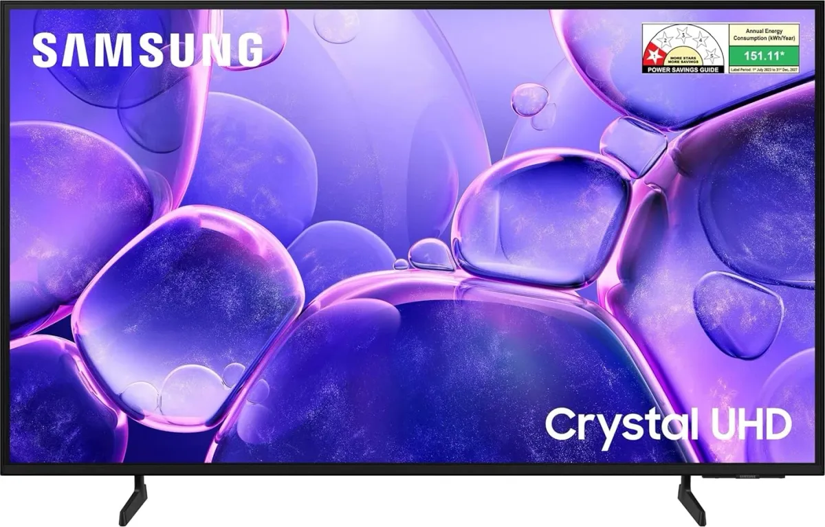 Samsung U8100F 43 inch Ultra HD 4K Smart LED TV (UA43U8100FULXL) Price in India 2026, Full Specs ...