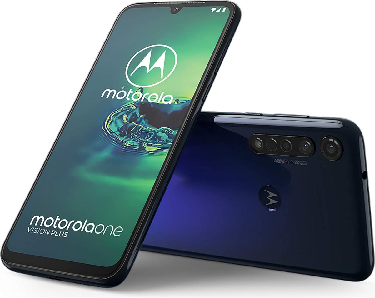 Motorola One Vision Plus Best Price in India 2022, Specs & Review ...