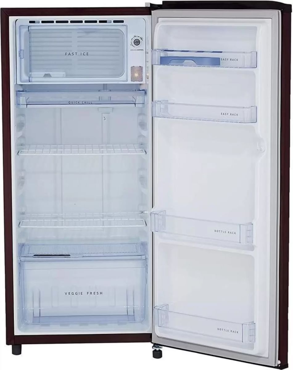 Whirlpool 205 GENIUS CLS PLUS 190 L 2 Star Single Door Refrigerator ...
