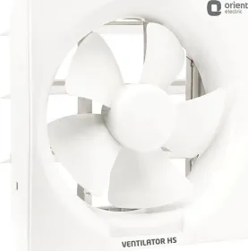 Orient Electric Ventilator HS 150 mm 5 Blade Ex… vs V-Guard TIDALAIR ...