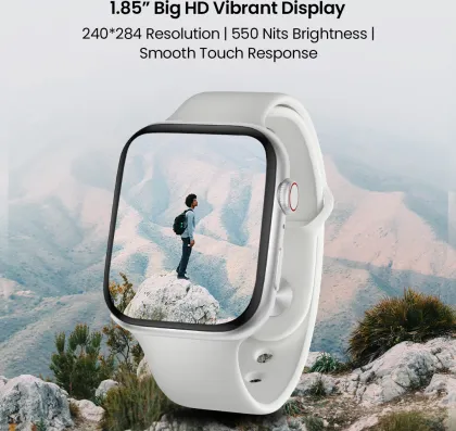 Adcom Infinity Smartwatch - Price in India (Apr 2026), Specs, Reviews ...
