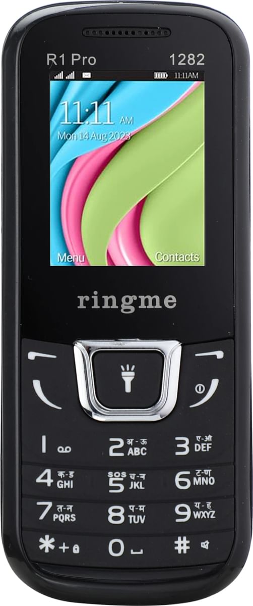 Ringme R1 Pro 1282 Price in India 2025, Full Specs & Review | Smartprix