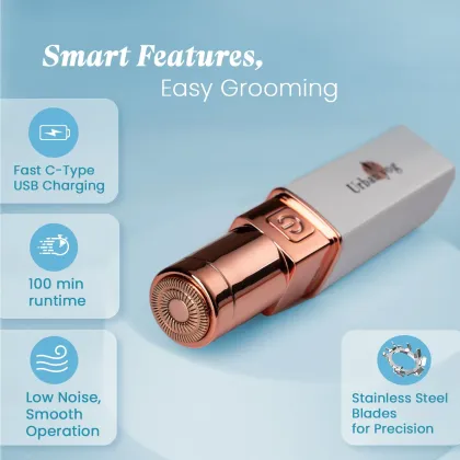 Urban Yog Electric Facial Hair Remover Trimmer - Price in India (Jun ...