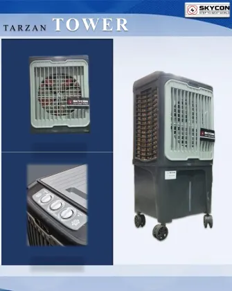 Skycon Tarzan 45L Air Cooler (12" Blade) Price in India 2025, Full Specs & Review | Smartprix