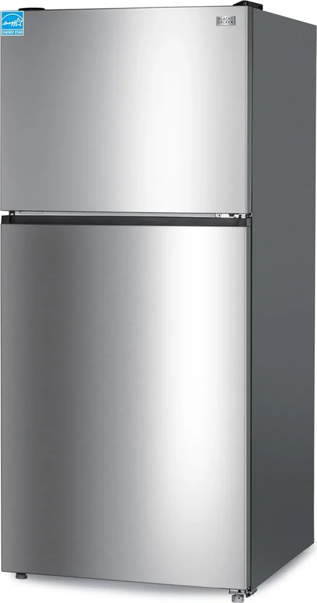 BLACK+DECKER BR2010JS 20.1 Cu Ft Double Door Refrigerator Price in ...