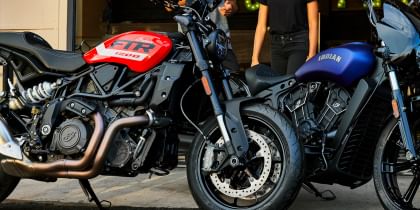 Indian FTR R Carbon Price in India 2024, Full Specs & Review | Smartprix