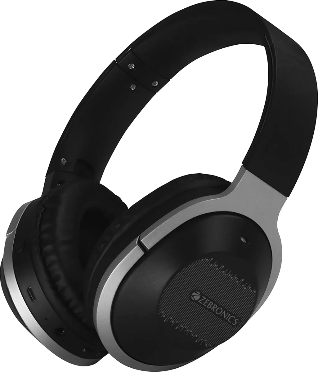 Zebronics Zeb-Zoom Bluetooth Headphones Price in India 2025, Full Specs ...