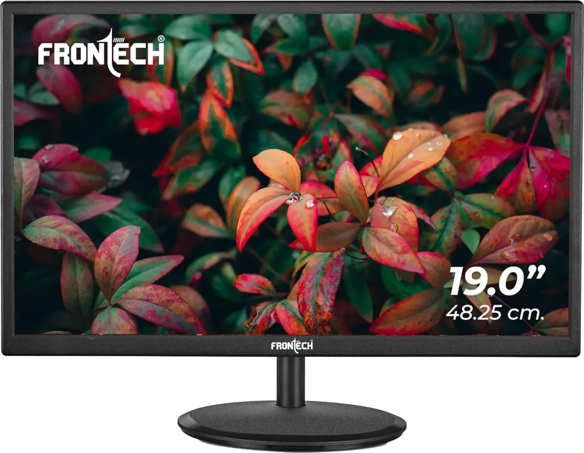 Frontech MON-0001 19 inch HD Monitor Price in India 2025, Full Specs ...