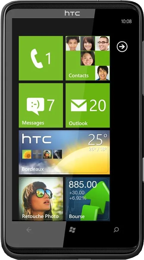 HTC HD7 T9292 Price in India 2025, Full Specs & Review | Smartprix