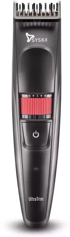 Syska HT1000 Corded & Cordless Trimmer for Men Price in India 2025 ...