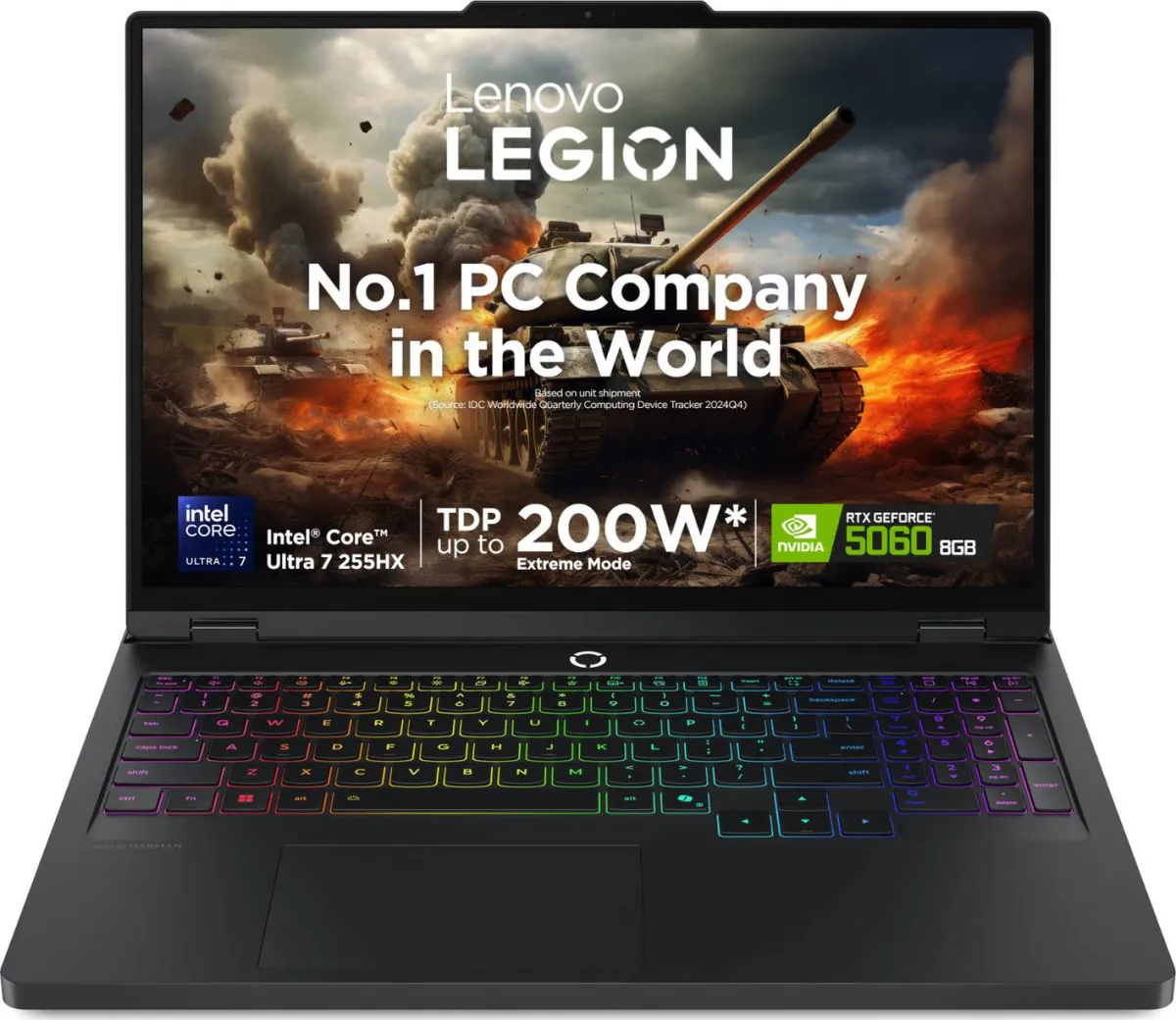 Lenovo Legion Pro 5 16IAX10 83F3007CIN Gaming Laptop (Intel Core Ultra ...