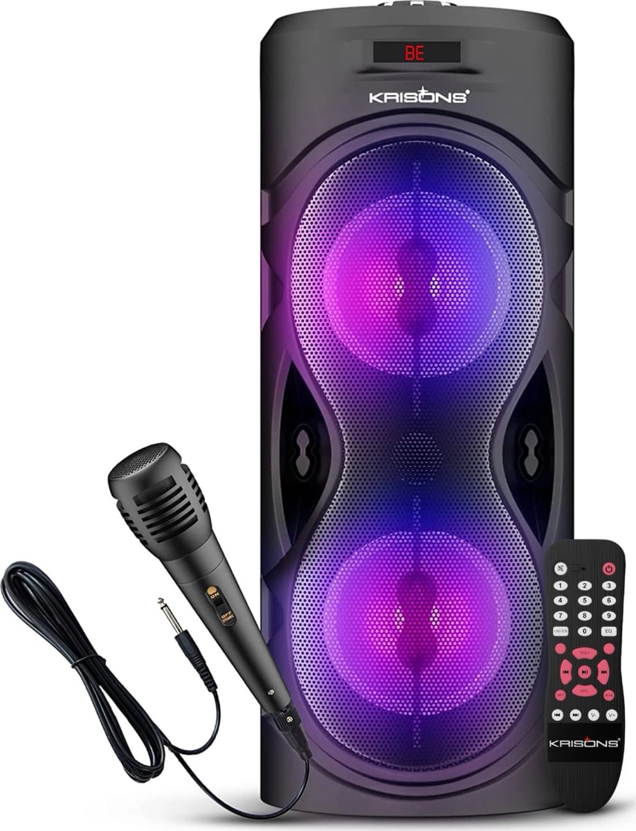 Krisons Capsule 30W Bluetooth Speaker Price in India 2024, Full Specs ...