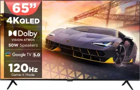 Motorola 65UHDGQMWSDQ 65 inch Ultra HD 4K Smart… vs TCL T89C 55 inch ...