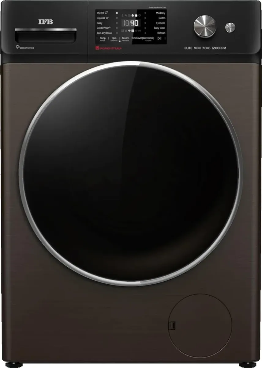 IFB Elite MBN 7012HK 7 Kg Fully Automatic Front Load Washing Machine ...