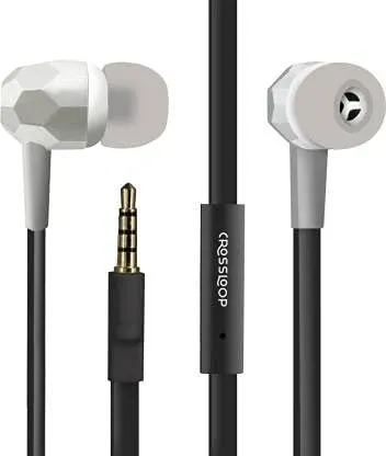 ‎Crossloop CSL101 Wired Earphones Price in India 2025, Full Specs ...