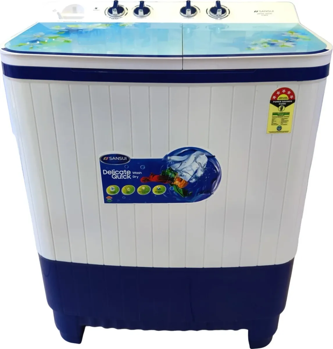 Sansui JSP90S 9 kg Semi Automatic Washing Machine Price in India 2026 ...