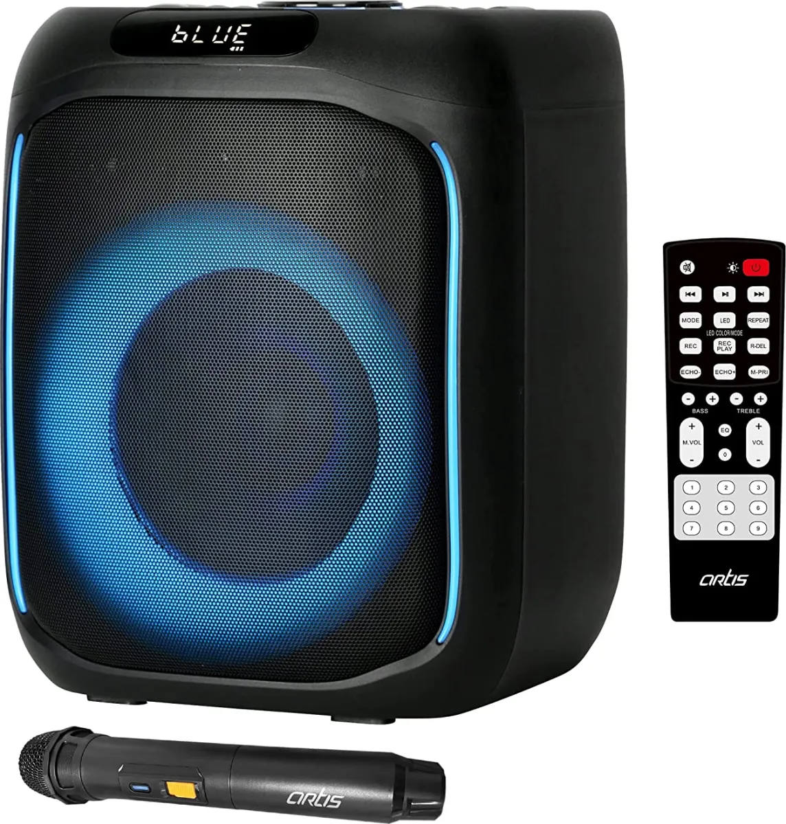 Artis SoundPro 100 60W Portable Speaker Price in India 2025, Full Specs & Review | Smartprix