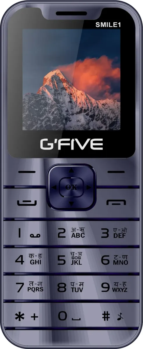 GFive Smile 1 Price in India 2025, Full Specs & Review | Smartprix
