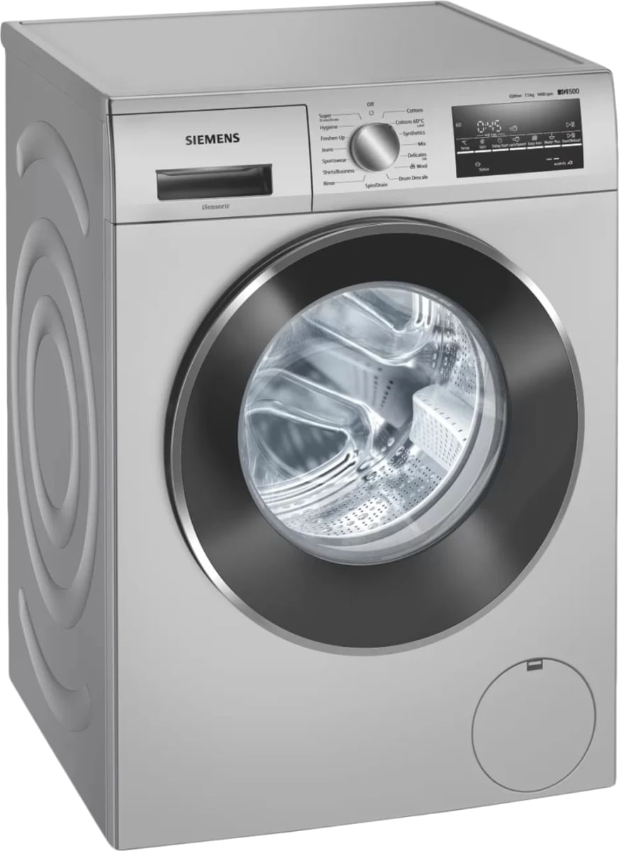 Siemens iQ500 WM14J46IIN 7.5Kg Fully Automatic Front Load Washing ...