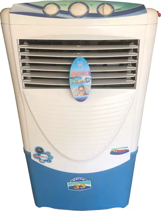 Leevo Blower 33 L Tower Air Cooler Price in India 2025, Full Specs ...