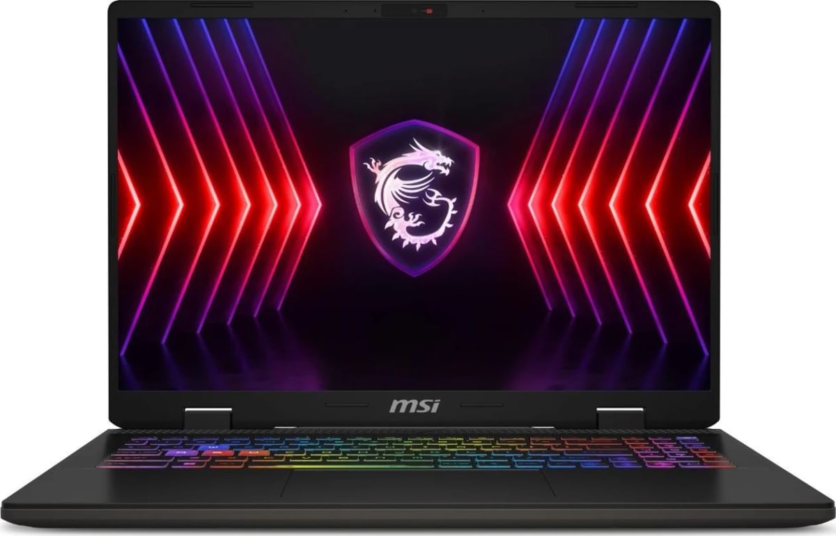 MSI Sword 16 HX B14VEKG-210IN Gaming Laptop (14th Gen Core i7/ 16GB ...