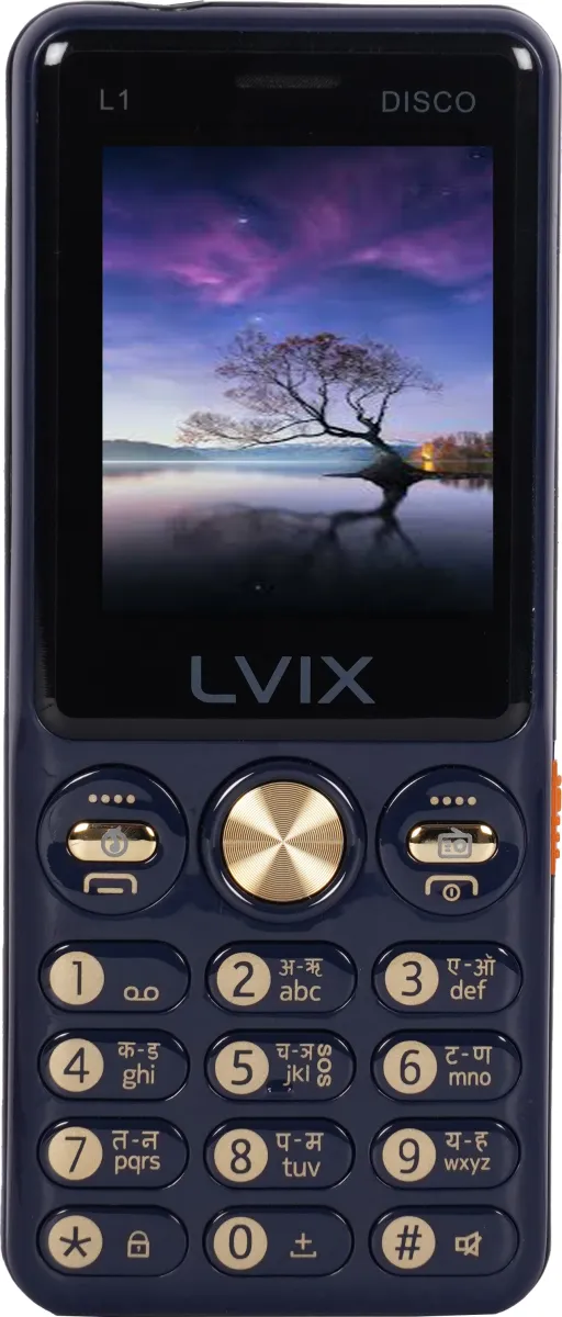 Lvix L1 Disco Price in India 2025, Full Specs & Review | Smartprix