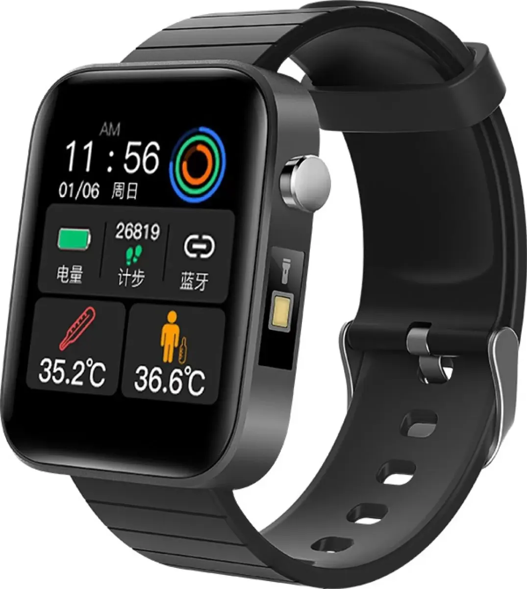 EYNK LitFit T68 Smartwatch Price in India 2025, Full Specs & Review ...