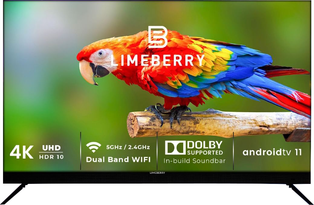 Limeberry 65MU11SSSB5GV 65 inch Ultra HD 4K Smart LED TV Price in India 2024, Full Specs ...