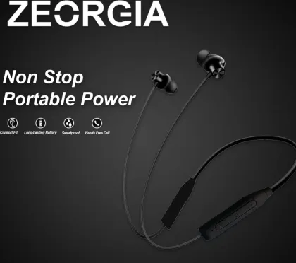 ZEORGIA ZE-Matic Wireless Neckband Price in India 2025, Full Specs ...