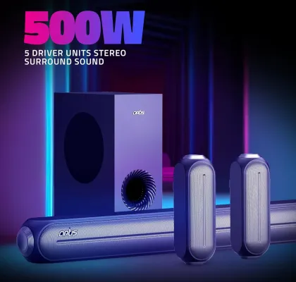 Artis SoundHub 510 500W Bluetooth Soundbar Price in India 2025, Full ...