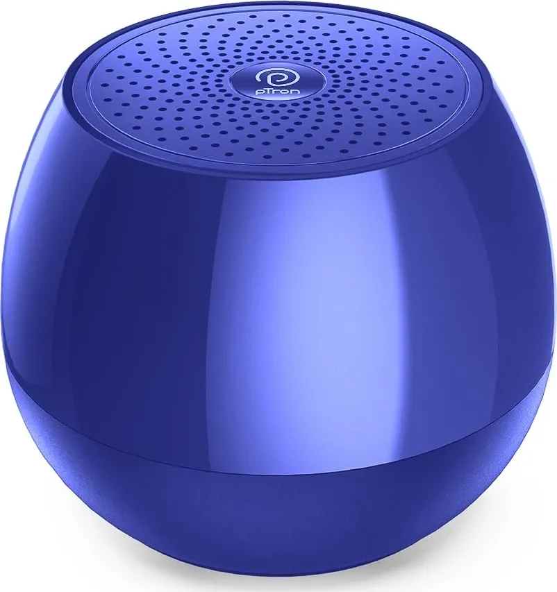 pTron Musicbot PopMini 8W Wireless Speaker - Price in India (Apr 2026 ...