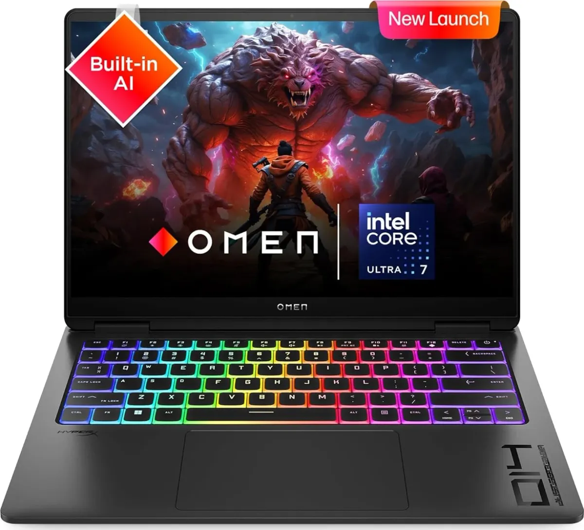 HP Omen Transcend 14-fb0007TX Gaming Laptop (Intel Core Ultra 7 155H ...