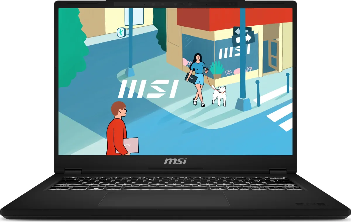 MSI Modern 14 D13MG-073IN Laptop (13th Gen Core i5/ 16GB/ 512GB SSD ...