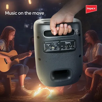Impex G-Bang G500 50W Bluetooth Speaker Price in India 2025, Full Specs & Review | Smartprix