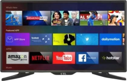 UTL ‎STV02 40 inch Solar Smart LED TV Price in India 2024, Full Specs ...
