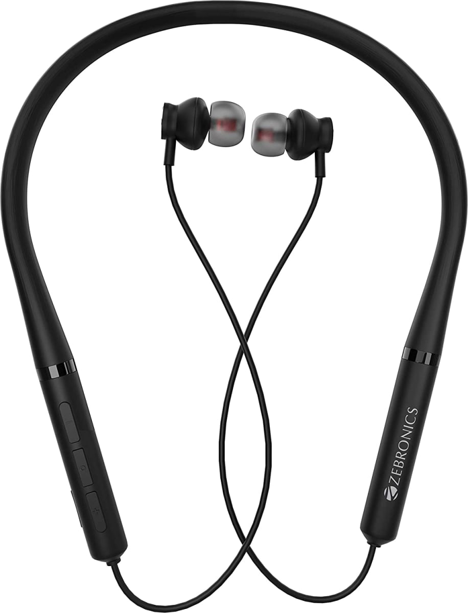 Zebronics Zeb-Yoga 90 Pro Bluetooth Neckband Best Price in India 2022 ...