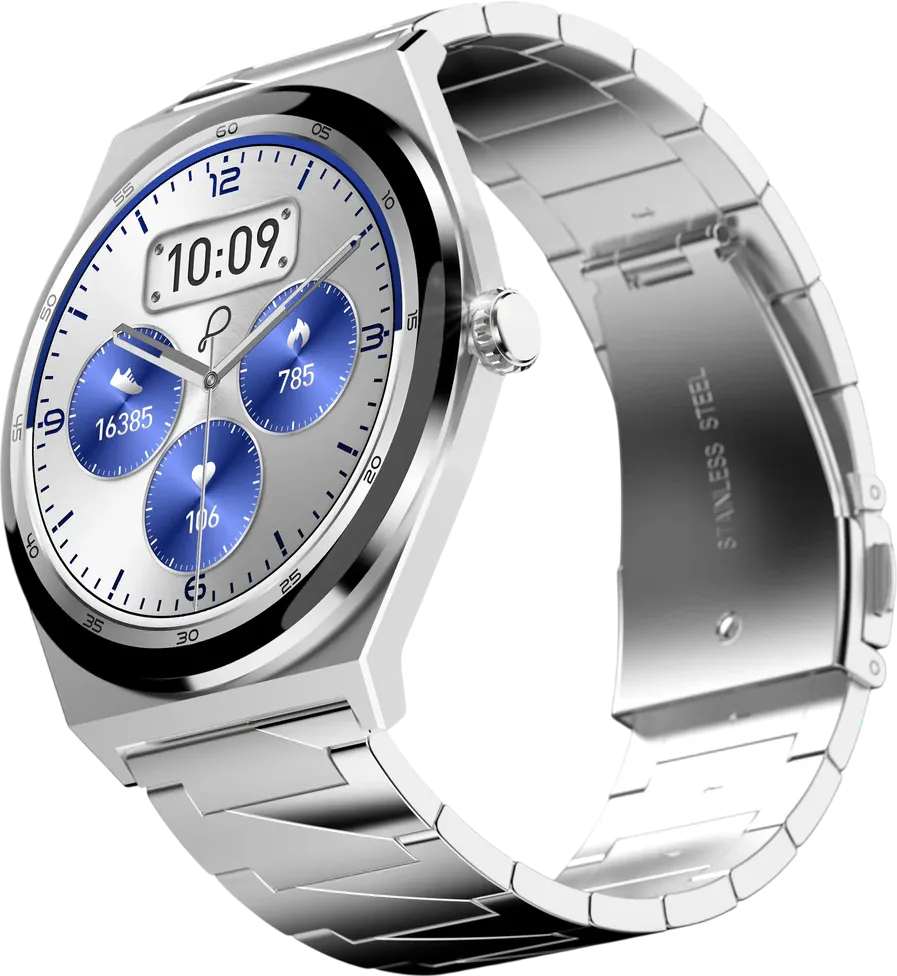 Pebble Royale Steel Smartwatch Price in India 2025, Full Specs & Review ...