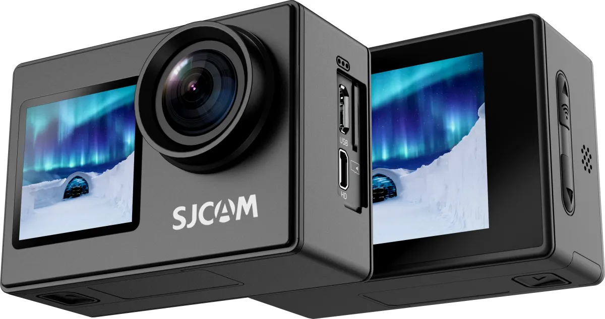 SJCAM SJ4000 Dual Screen Sports and Action Camera Price in India 2026 ...