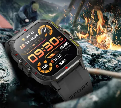 Microflash Army Grade Smartwatch - Price in India (May 2026), Specs ...