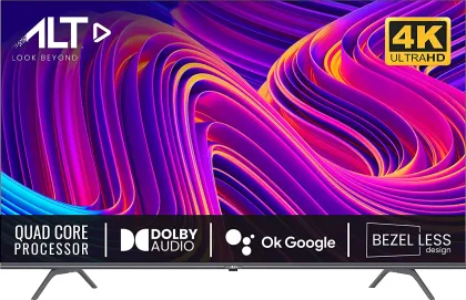 Alt 55UAA1 55 inch Ultra HD 4K Smart LED TV Price in India 2025, Full ...
