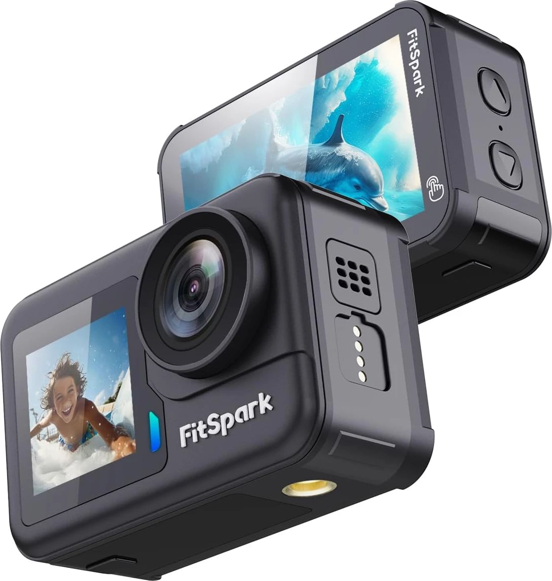 FitSpark Dolphin 20MP Sports and Action Camera Price in India 2025 ...