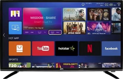 BPL T40SF30A 40-inch Full HD Smart LED TV Price in India 2024, Full ...