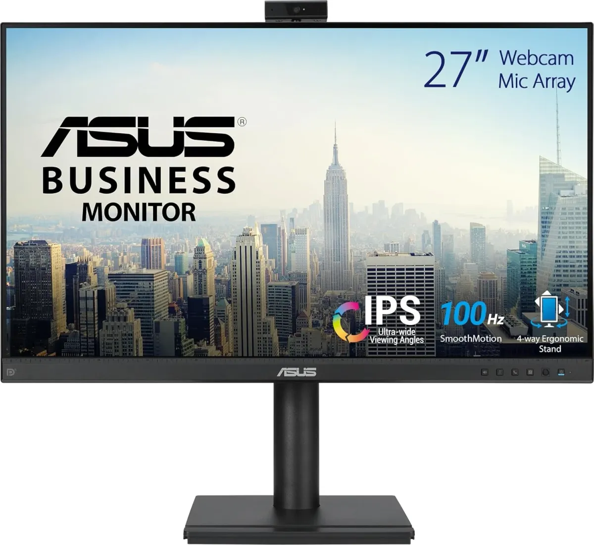 Asus BE279QFK 27 inch Full HD Video Conferencing Monitor - Price in ...